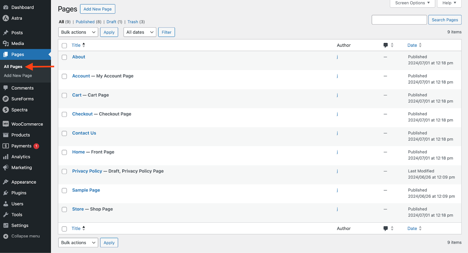 Displaying Forms - SureForms