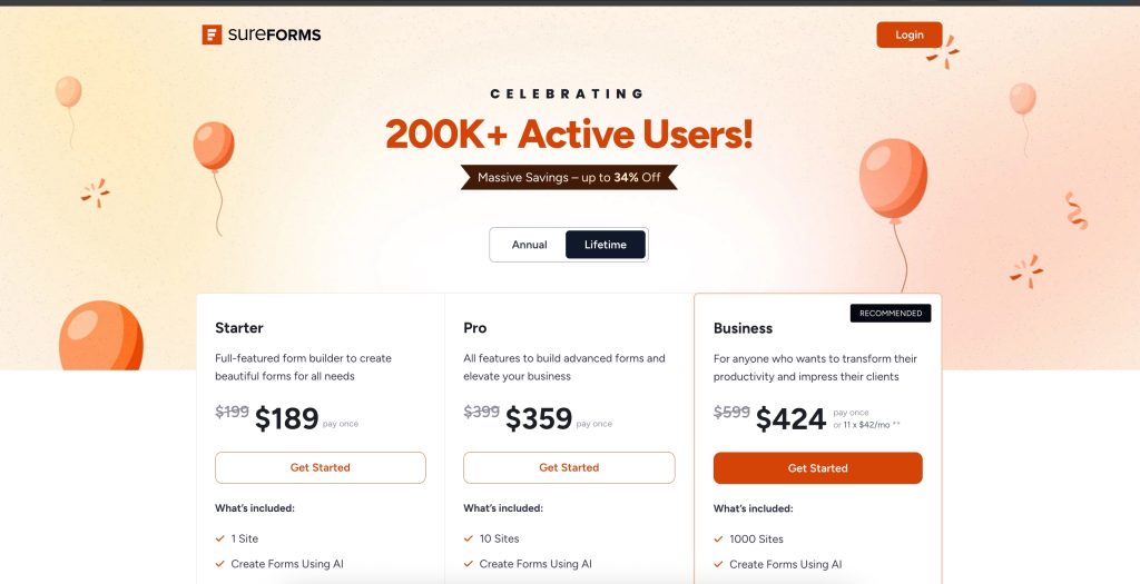 How To Upgrade Your SureForms Plan - SureForms
