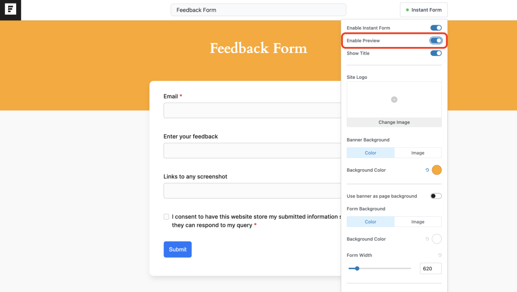 Instant Forms - SureForms