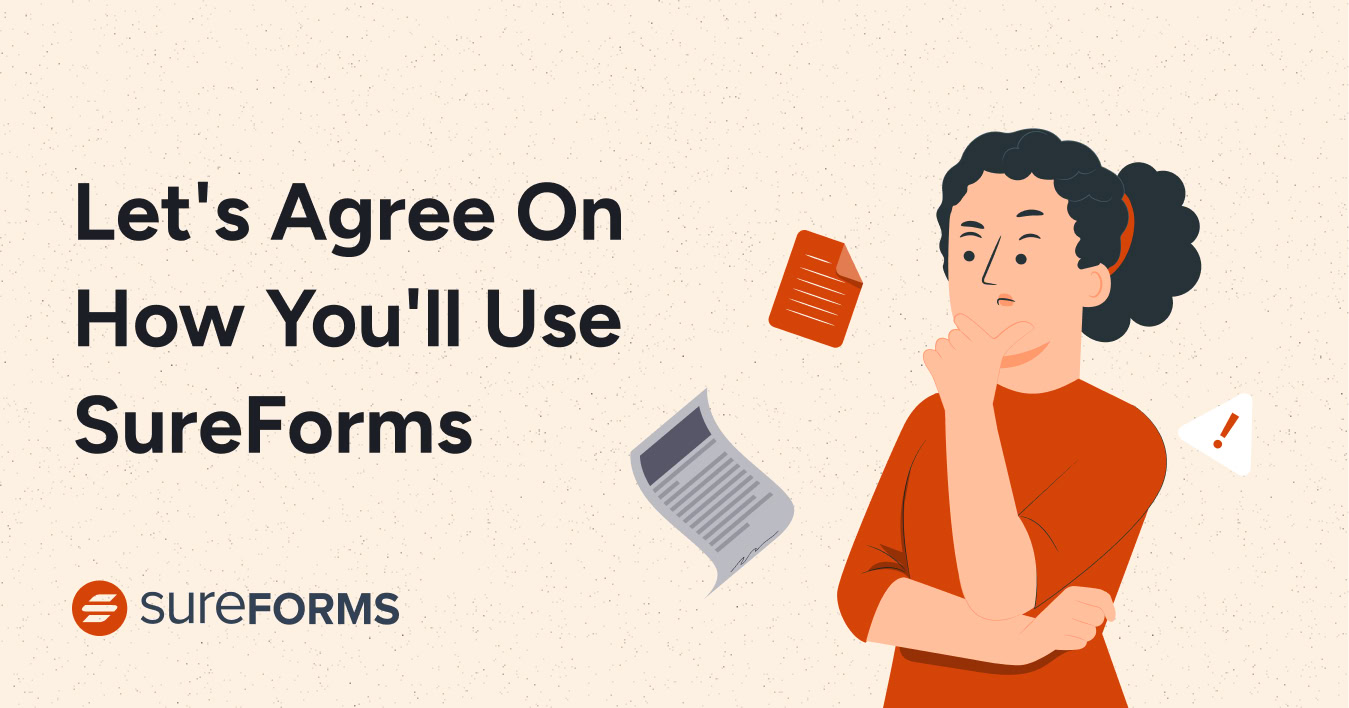 Terms and Conditions - SureForms