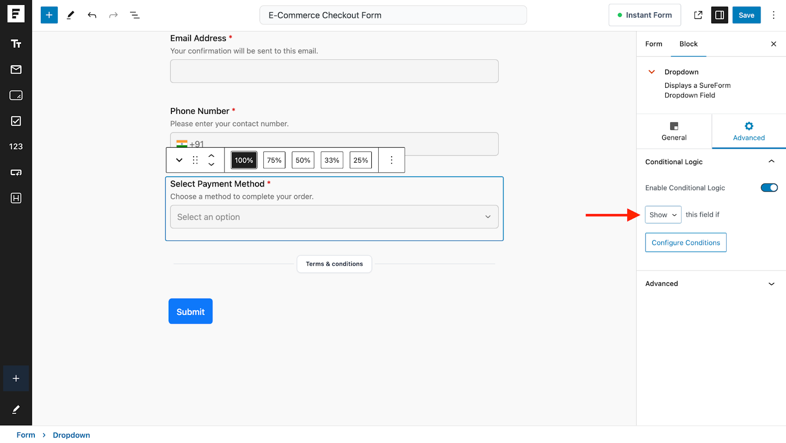 Create Wordpress Forms With Conditional Logic Sureforms