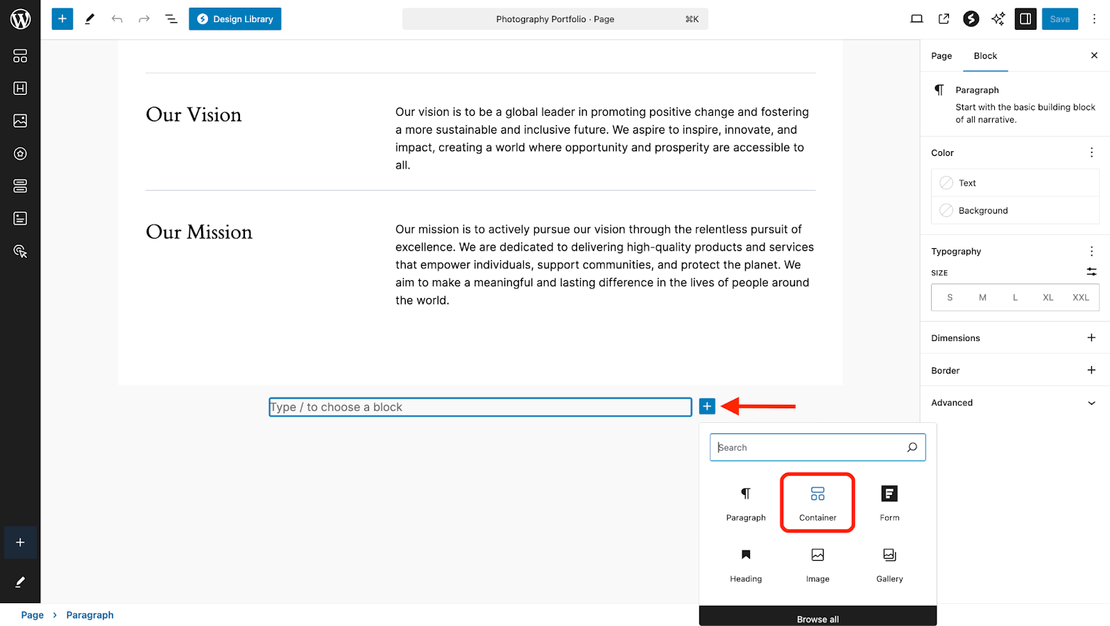 Embed & Display Forms In Gutenberg Using Spectra - SureForms